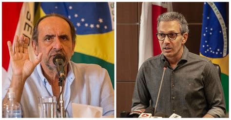 Kalil Cancela Ida A Reunião Após Zema Não Confirmar Presença