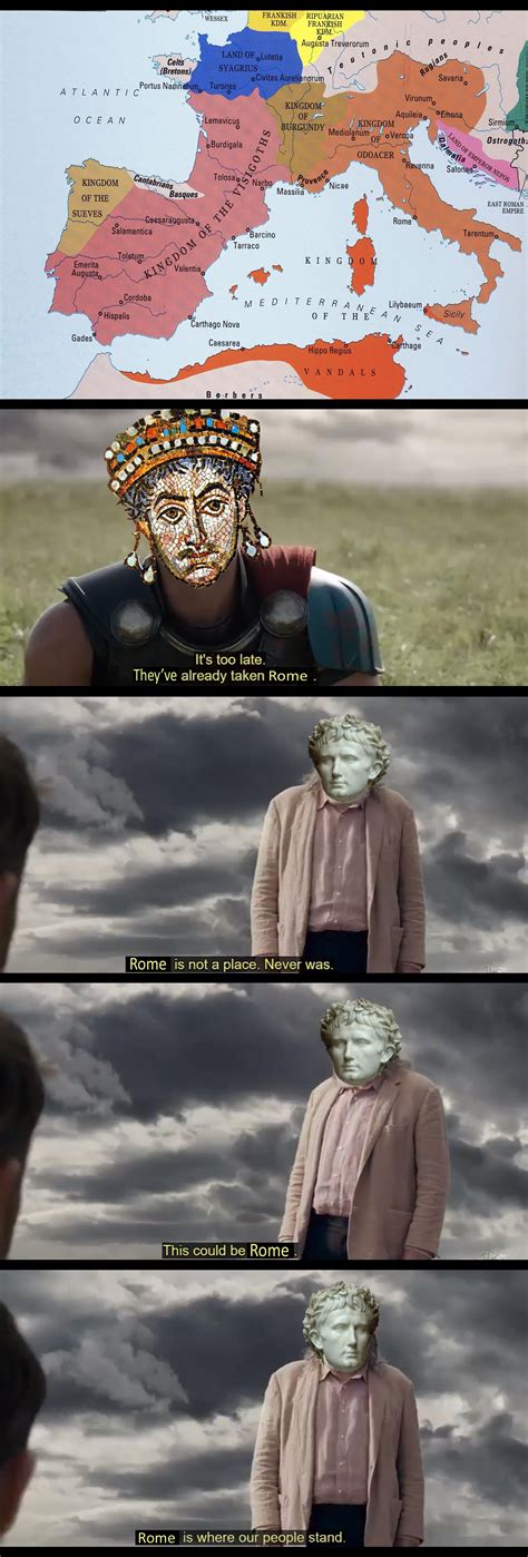 In Response To Rhistorymemes Rroughromanmemes