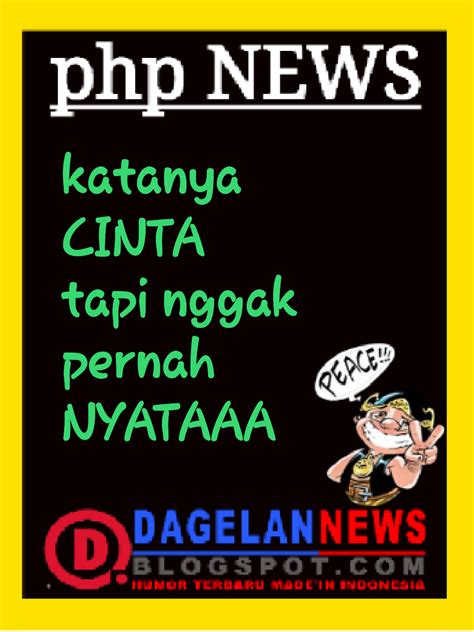 gambar kata kata meme php dagelan news