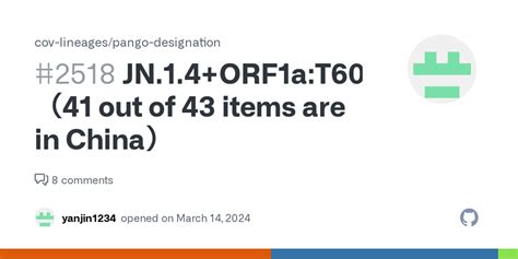 Jn14orf1at602i（41 Out Of 43 Items Are In China） · Issue 2518 · Cov