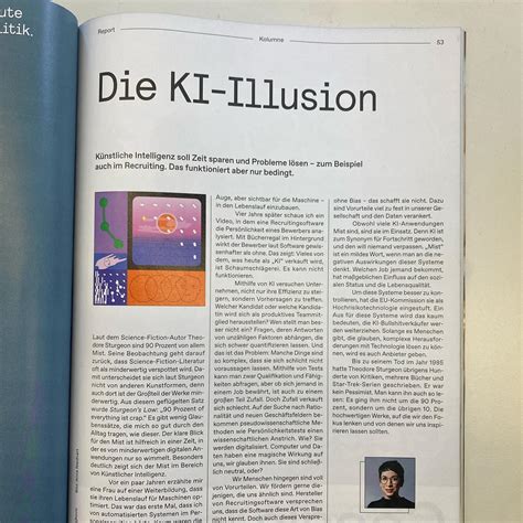 Die Ki Illusion Julia Kloiber