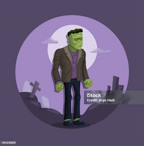 프랑켄슈타인 몬스터 도시 전설 그림 만화 일러스트 벡터 프랑켄슈타인에 대한 스톡 벡터 아트 및 기타 이미지 프랑켄슈타인 몬스터 만화 Istock