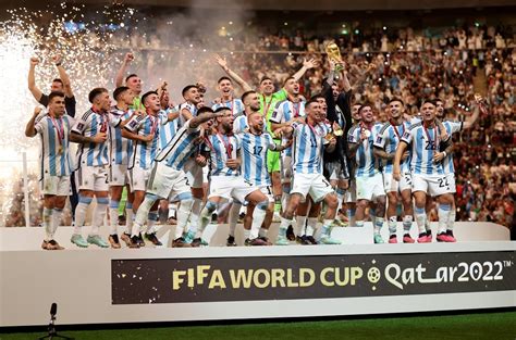 Casi Cerrado El Campeón Del Mundo En Qatar Que Jugaría En Los Juegos
