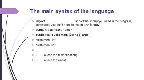 object oriented programming oop lab 1 ta maram