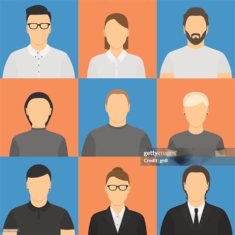Human Template High Res Vector Graphic Getty Images