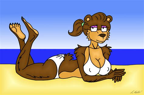 Beach Boobs By Neroursus On Deviantart