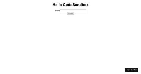 Formik Typescript Codesandbox
