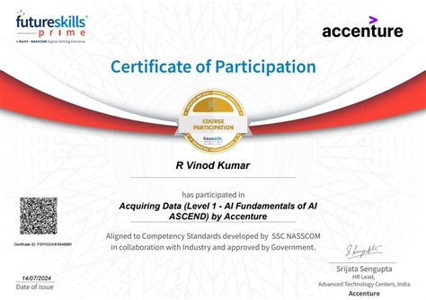 Vinod Kumar Repani On Linkedin Ai Datascience Learning Accenture