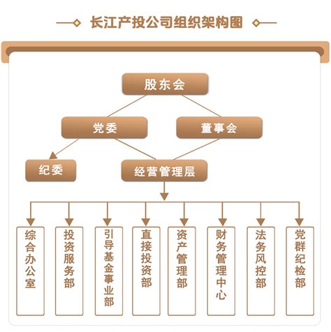 组织架构 长江产业基金 长江产业投资私募基金管理有限公司