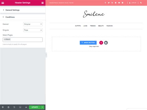 How To Create A Header And Footer And Assign It To The Needed Page