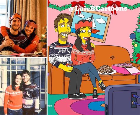Artist Turns People Into Simpsons And Everyone Is Loving It Artofit