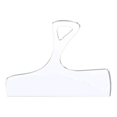 Sewing Scissors Small Template Acrylic Handle Cutting Board Router