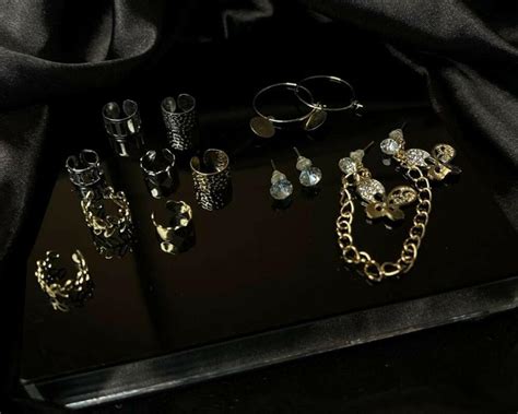 Kit Brincos Variados Dourado Prateado 12 Unidades