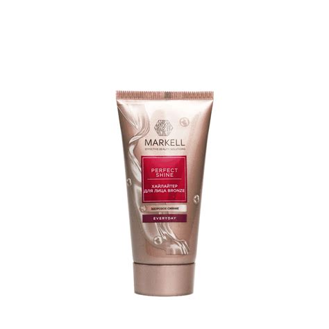 Жидкий хайлайтер Markell Perfect Shine Bronze | отзывы
