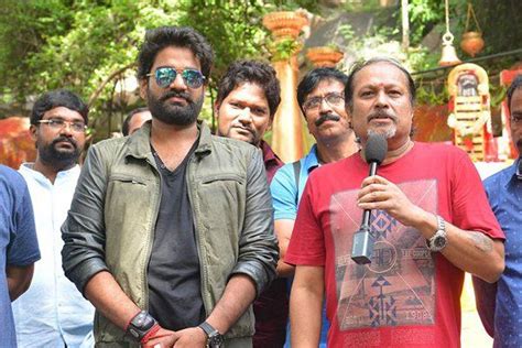 Ganta Srinivasa Rao Son Ravi Tejas Debut Gets A Title Jayadev