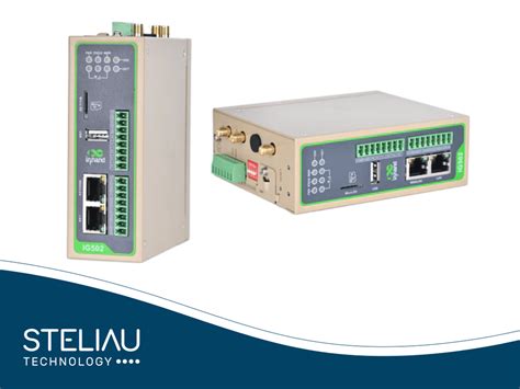 Inhand Ingateway502 Iot Edge Gateway Steliau