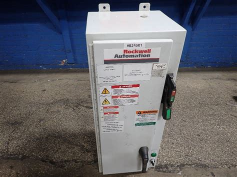 Used Rockwell Automation Pump Control Hgr Industrial Surplus