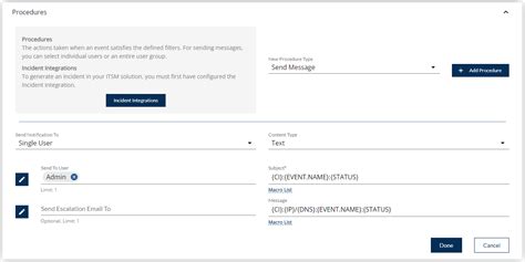 Matrix42 Incident Integration Matrix42 Self Service Help Center
