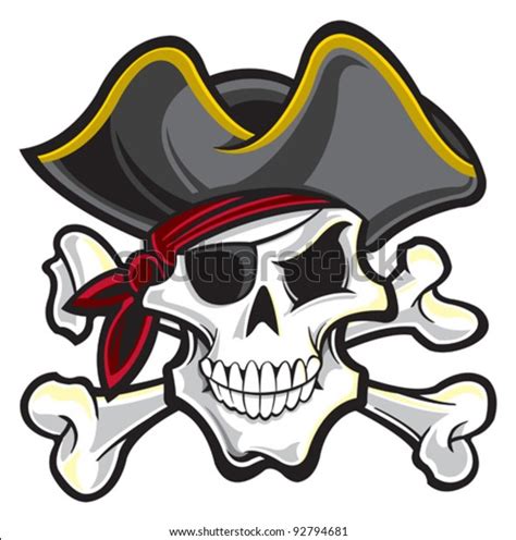 Pirate Stock Vector Royalty Free 92794681 Shutterstock