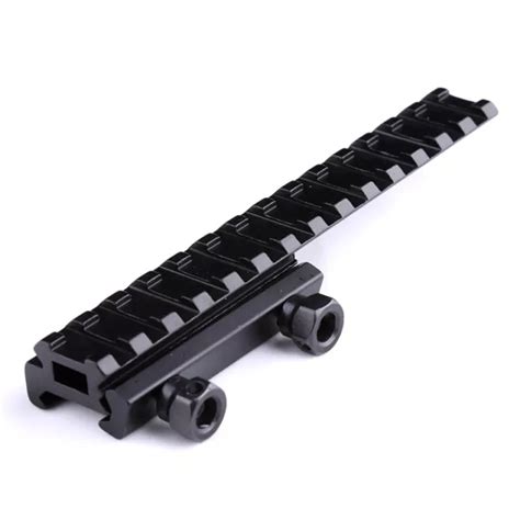 20mm Picatinny Weaver Rail Scope Extension Qd Long Riser Mounts