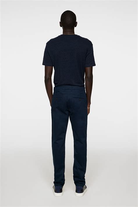 Ched Cloud Satin Pants Jl Navy J Lindeberg