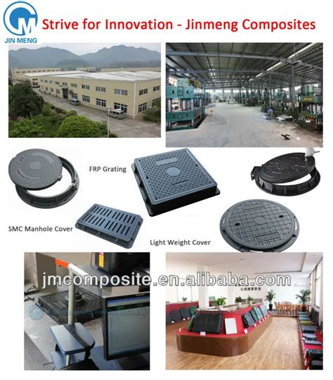 Smc 복합 통신 손 구멍유리 섬유 강화 플라스틱 맨홀 커버클로버 구멍 천공 플레이트