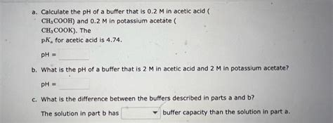 Solved Determine The H Value For Solutions With The Chegg Com