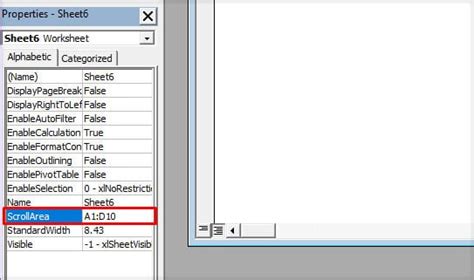 How To Limit Rows And Columns In Excel