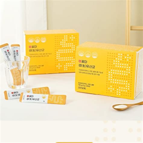 꽃마 생生 유산균 60포 1박스 1개월분 꽃마usa