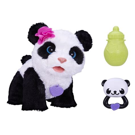 Buy FurReal Friends Pom Pom My Baby Panda Pet Online at Low Prices in ...