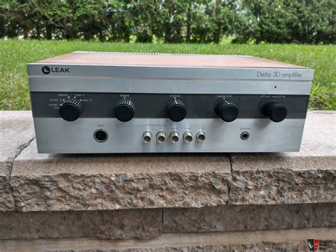 Leak Delta 30 For Sale Canuck Audio Mart