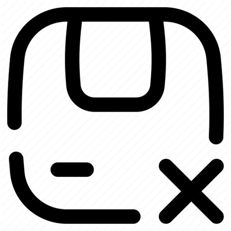 Remove Package Box Delete Quality Control Icon Download On Iconfinder