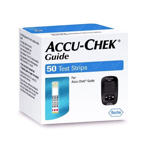 Accu Chek Guide Teststrips 50 Stuks Online Bestellen Kopen