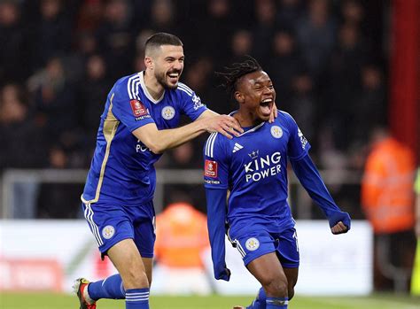Fatawu Issahaku Scores Stunning Debut FA Cup Goal In Leicester City Win