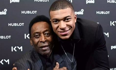 Mbappé manda mensagem a Pelé durante a Copa Ore pelo Rei