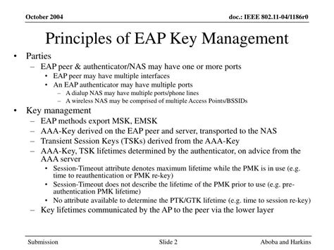Ppt Pekm Post Eap Key Management Protocol Powerpoint Presentation Free Download Id 4650281