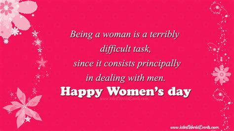 Women Day Quotes 2024  Messages Quotes