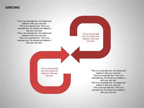 Arrows Diagrams For PowerPoint PPT