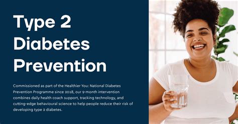 Second Nature Type 2 Diabetes Prevention