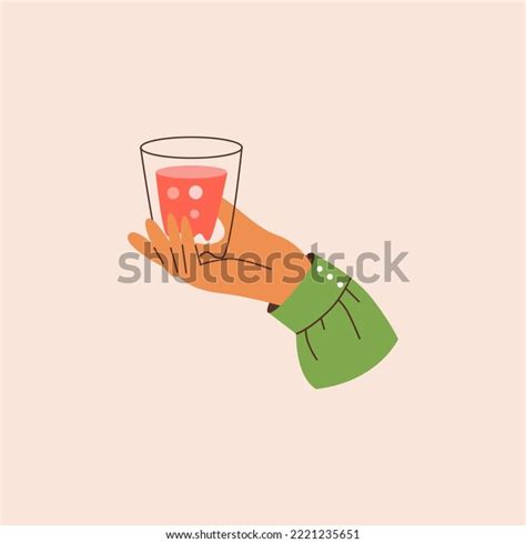 Arm Holding Red Drink Over 382 Royalty Free Licensable Stock Vectors
