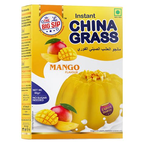 Mango China Grass The Big Sip Best Natural Spices And Bevarages