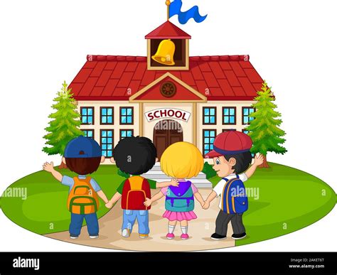 School Clipart Cartoon Clip Art