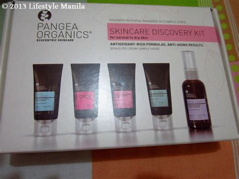 Pangea Organics Skincare Discovery Kit Review Lifestyle Manila