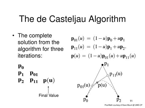 Ppt Cs 430536 Computer Graphics I Curve Drawing Algorithms Week 4 Lecture 8 Powerpoint