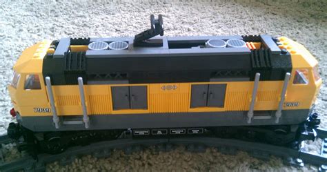 Lego Maker: Lego 7939 Cargo Train + 7896 Rails