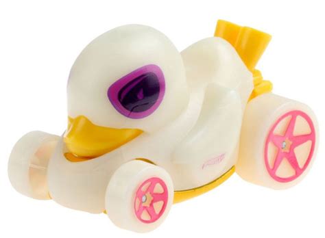 Duck Nroll Glow Racer Car La Coincaillerie Hot Wheels Store