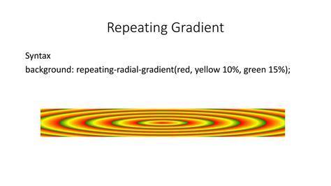 Css Gradients Ppt