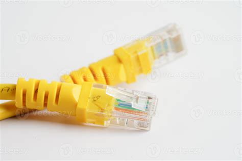 Lan Kabel Internet Verbinding Netwerk Rj45 Connector Ethernet Kabel