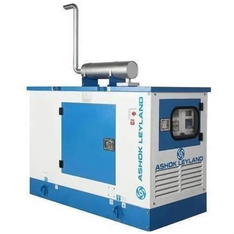 Ashok Leyland 20 Kva Diesel Generator Single Phase 3 Phase At