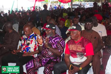 Imo Guber 2023 Pdp Serves Uzodimma Quit Notice Inaugurates Campaign